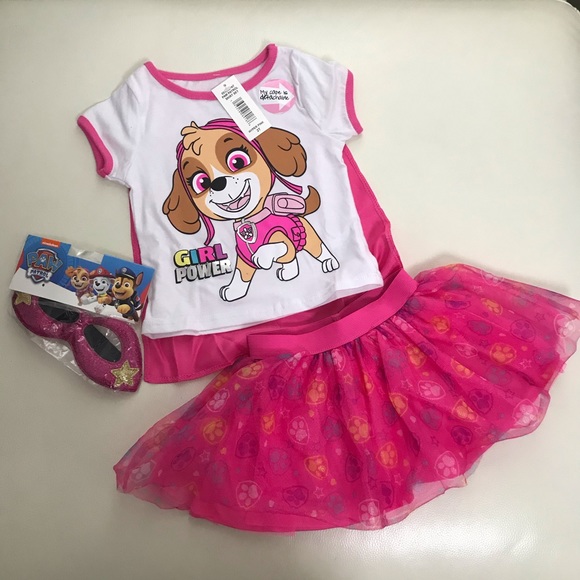 Nickelodeon | Matching Sets | Nickelodeon Paw Patrol Skirt Pink Set | Poshmark